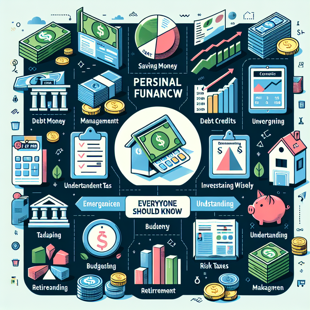 10 conceptos básicos de finanzas personales que todos deben conocer - fydservices.es